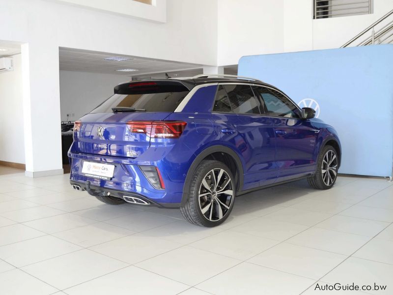 Used Volkswagen T-Roc R-Line 4Motion | 2022 T-Roc R-Line 4Motion for ...