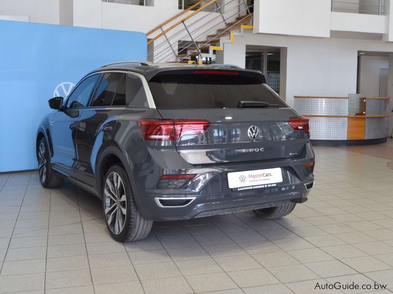 Used Volkswagen T-Roc TSi R-Line | 2022 T-Roc TSi R-Line for sale ...