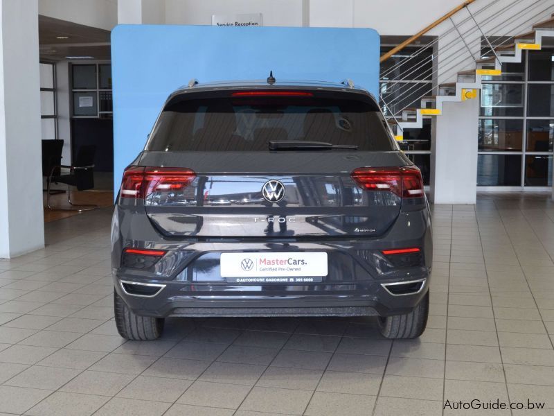 Used Volkswagen T-Roc TSi R-Line | 2022 T-Roc TSi R-Line for sale ...
