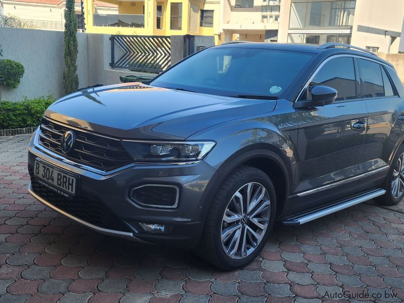 Used Volkswagen T-Roc | 2022 T-Roc for sale | Gaborone Volkswagen T-Roc ...