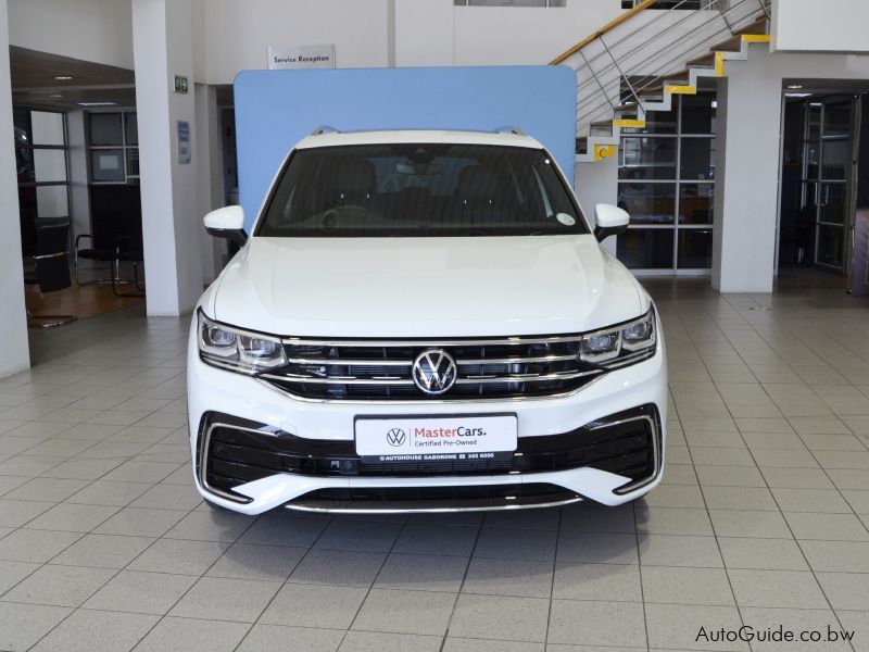 Used Volkswagen Tiguan R-Line | 2022 Tiguan R-Line for sale | Gaborone ...