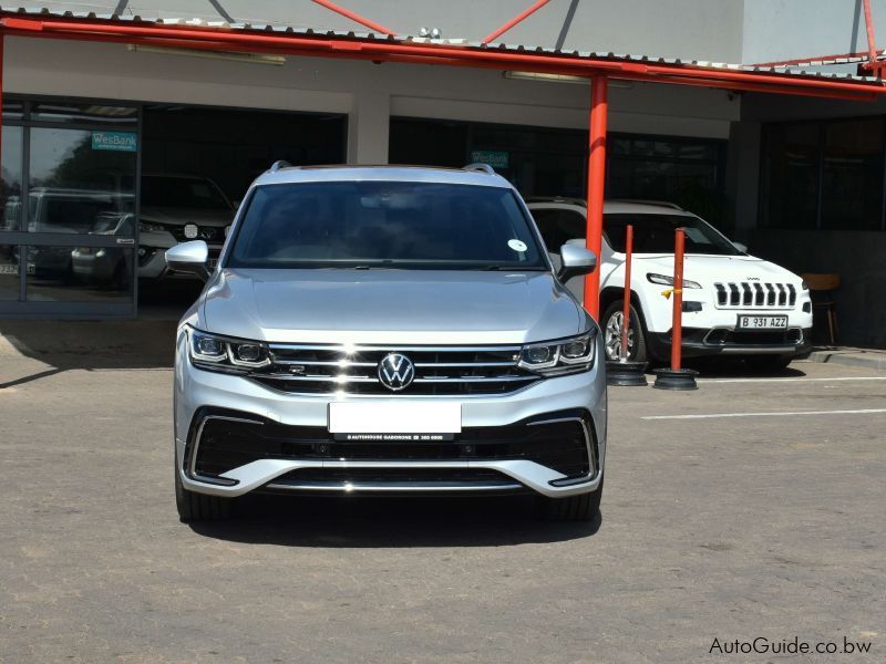 Used Volkswagen Tiguan R-Line | 2022 Tiguan R-Line for sale ...