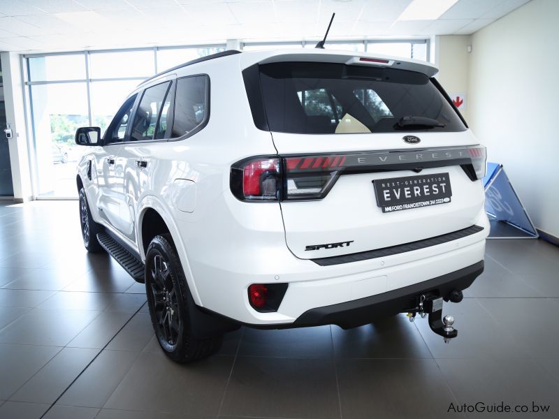 Brand new Ford Everest Sport Botswana | Automatic | New Ford Everest ...