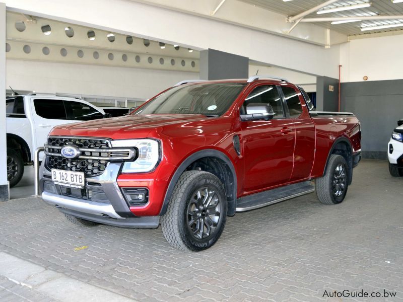 Used Ford Ranger Wildtrak Bi-Turbo | 2023 Ranger Wildtrak Bi-Turbo for ...