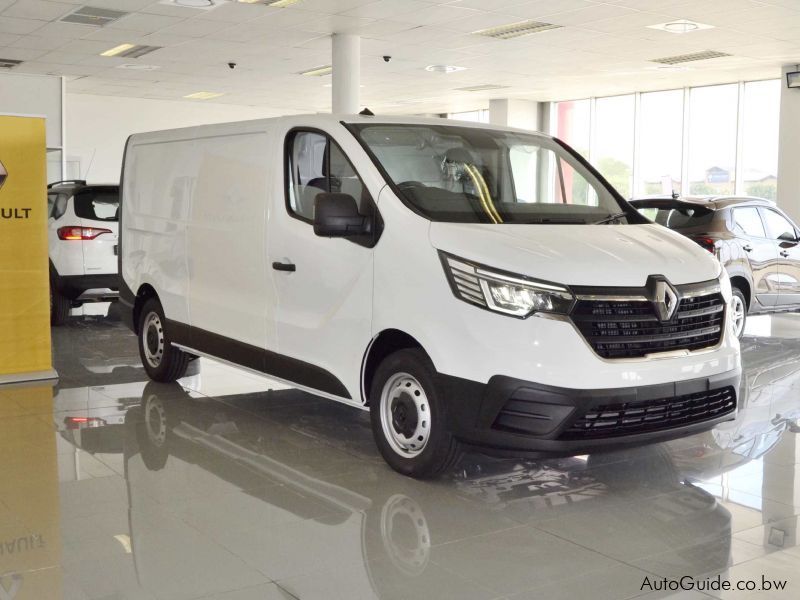 Brand new Renault Trafic Botswana | Manual | New Renault Trafic Diesel ...