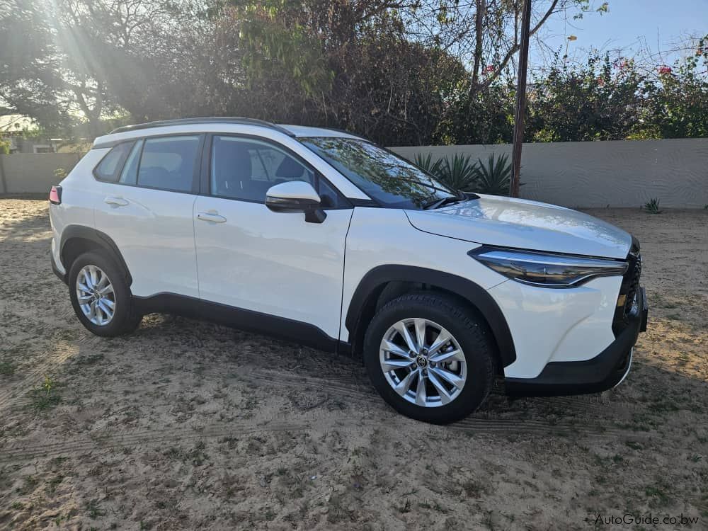 Used Toyota Corolla Cross 1.8 XS CVT | 2023 Corolla Cross 1.8 XS CVT for sale | Gaborone Toyota ...
