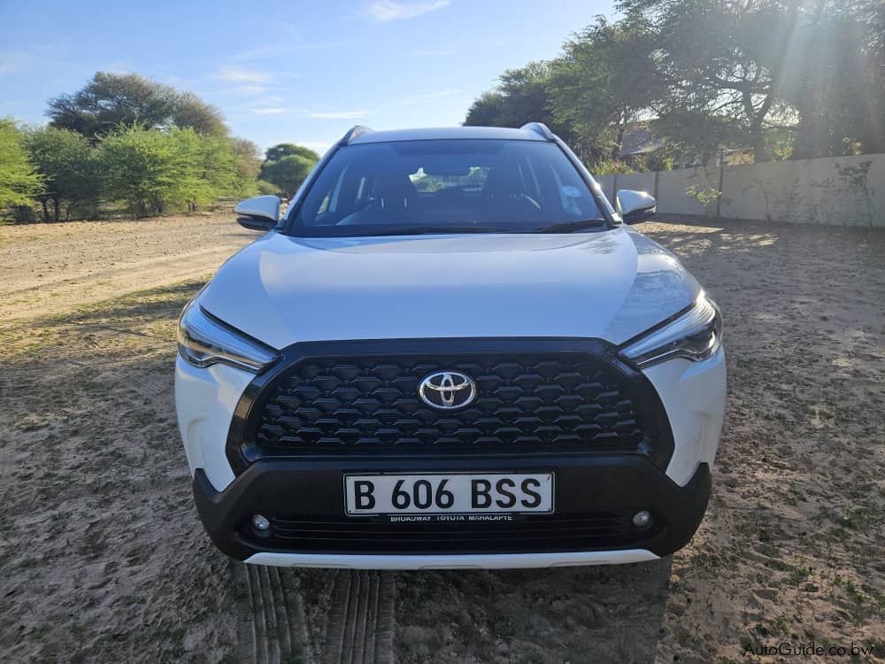 Used Toyota Corolla Cross 1.8 XS CVT | 2023 Corolla Cross 1.8 XS CVT for sale | Gaborone Toyota ...