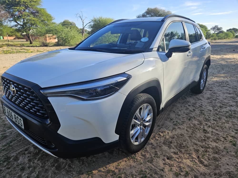 Used Toyota Corolla Cross 1.8 XS CVT | 2023 Corolla Cross 1.8 XS CVT for sale | Gaborone Toyota ...