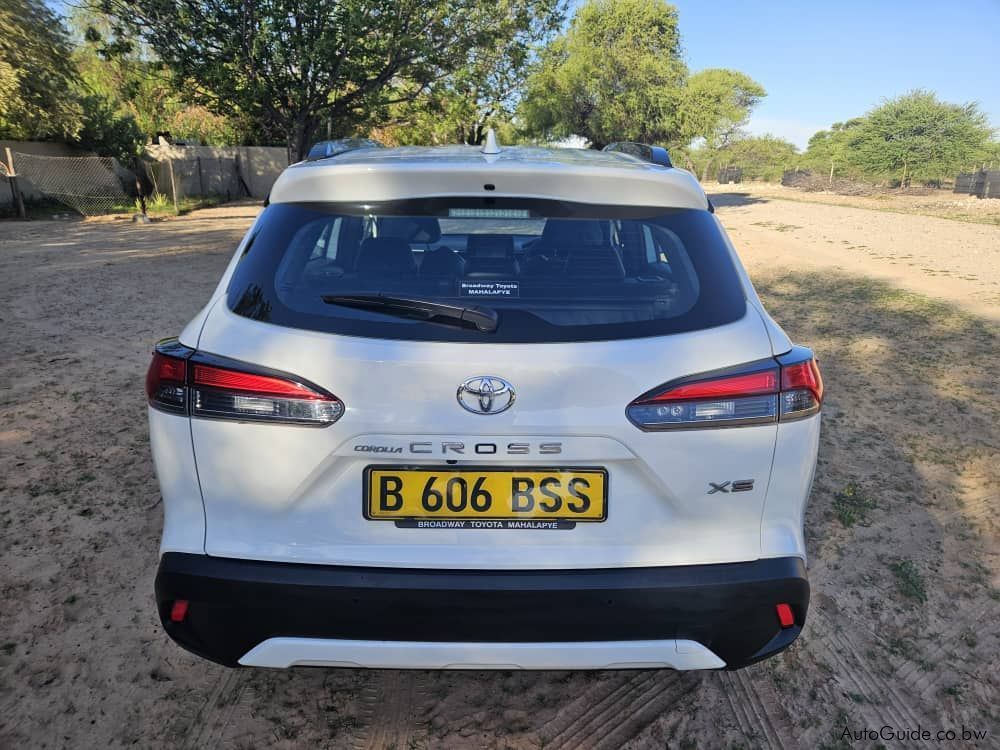 Used Toyota Corolla Cross 1.8 XS CVT | 2023 Corolla Cross 1.8 XS CVT for sale | Gaborone Toyota ...