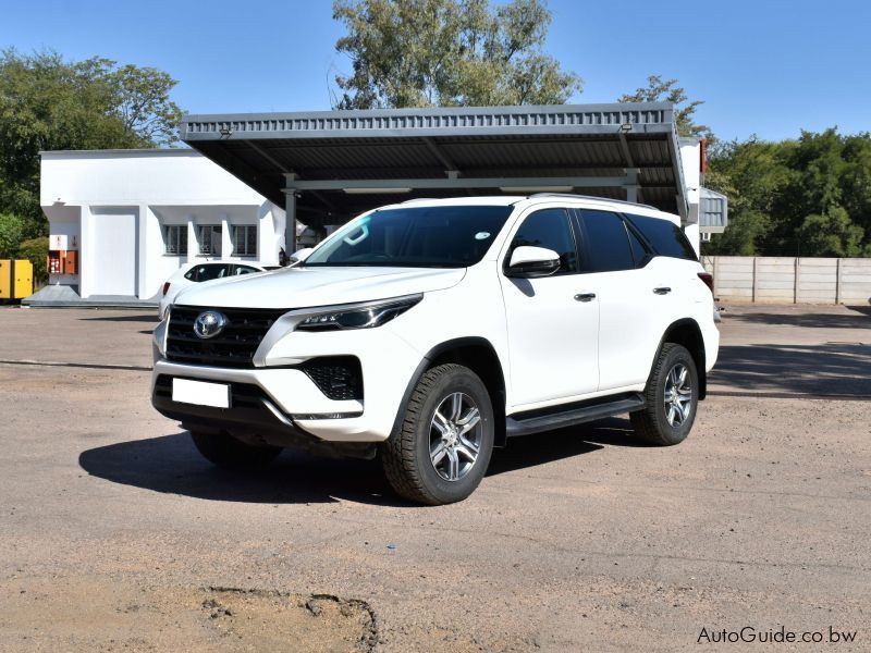 Used Toyota Fortuner GD6 | 2023 Fortuner GD6 for sale | Gaborone Toyota ...