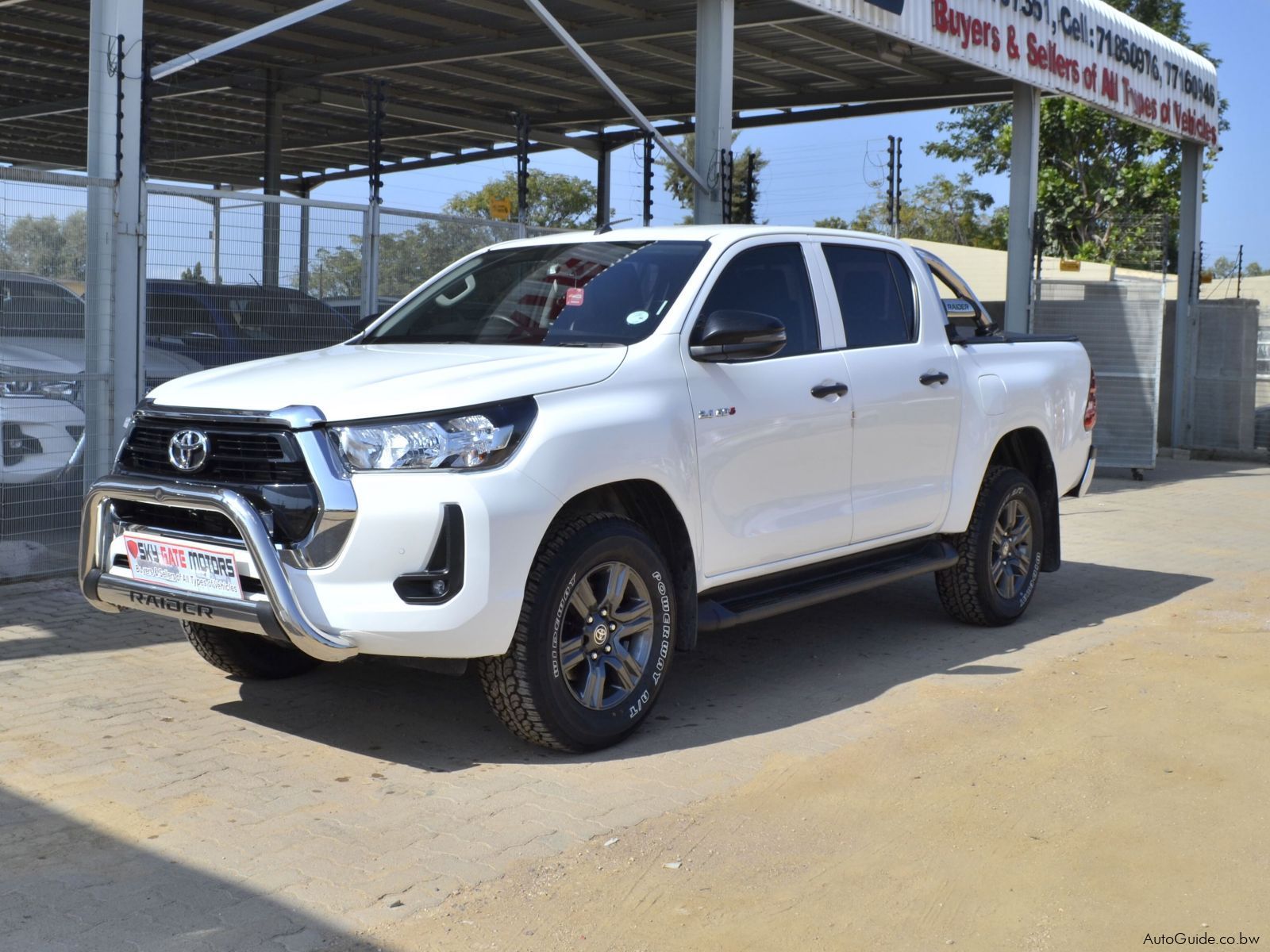 Used Toyota Hilux GD6 | 2023 Hilux GD6 for sale | Mogoditshane Toyota ...