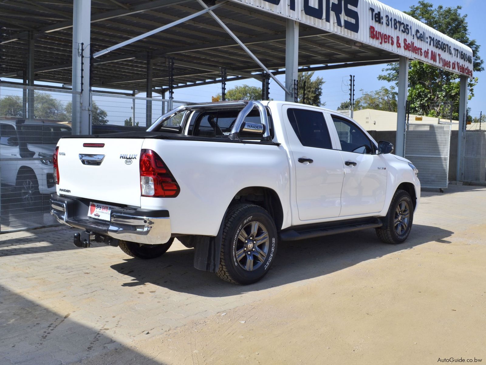 Used Toyota Hilux GD6 | 2023 Hilux GD6 for sale | Mogoditshane Toyota ...