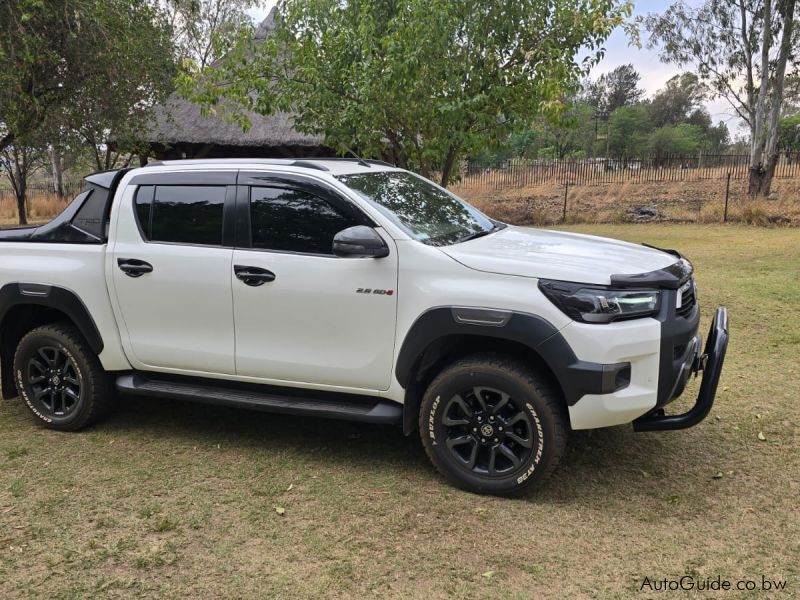 Used Toyota Hilux GD6 | 2023 Hilux GD6 for sale | Gaborone Toyota Hilux ...