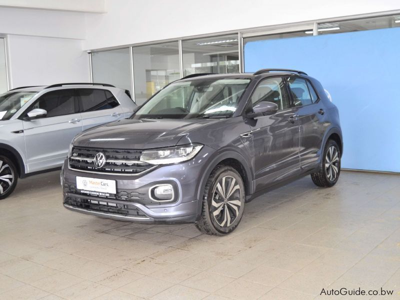 Used Volkswagen T-Cross R-Line | 2023 T-Cross R-Line for sale ...