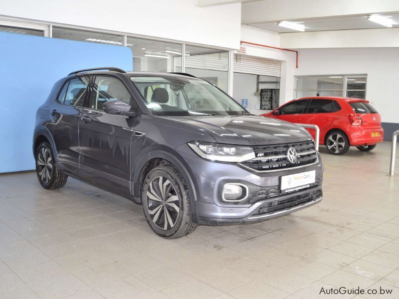 Used Volkswagen T-Cross R-Line | 2023 T-Cross R-Line for sale ...