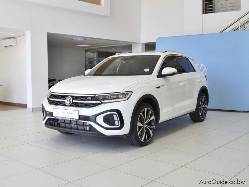 Used Volkswagen T-Roc R-Line 4Motion | 2023 T-Roc R-Line 4Motion for ...