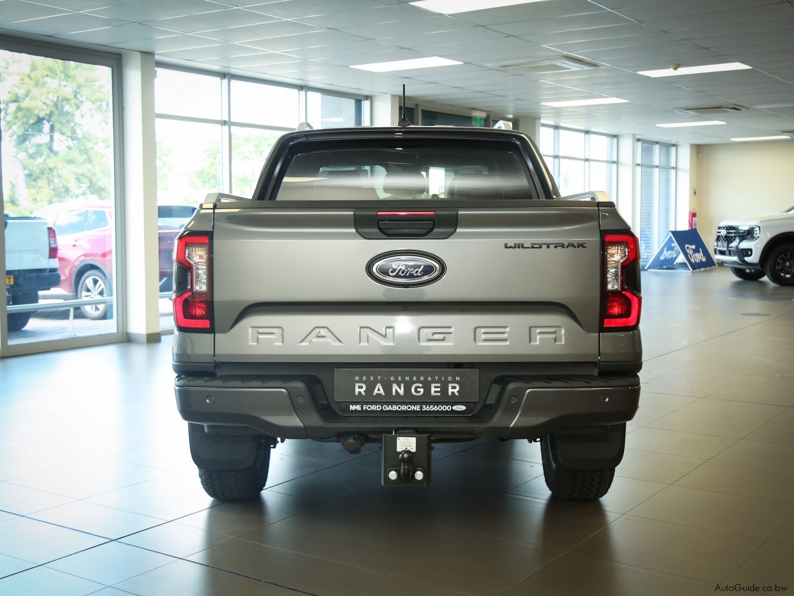 Brand new Ford Ranger Wildtrak Botswana | Automatic | New Ford Ranger ...