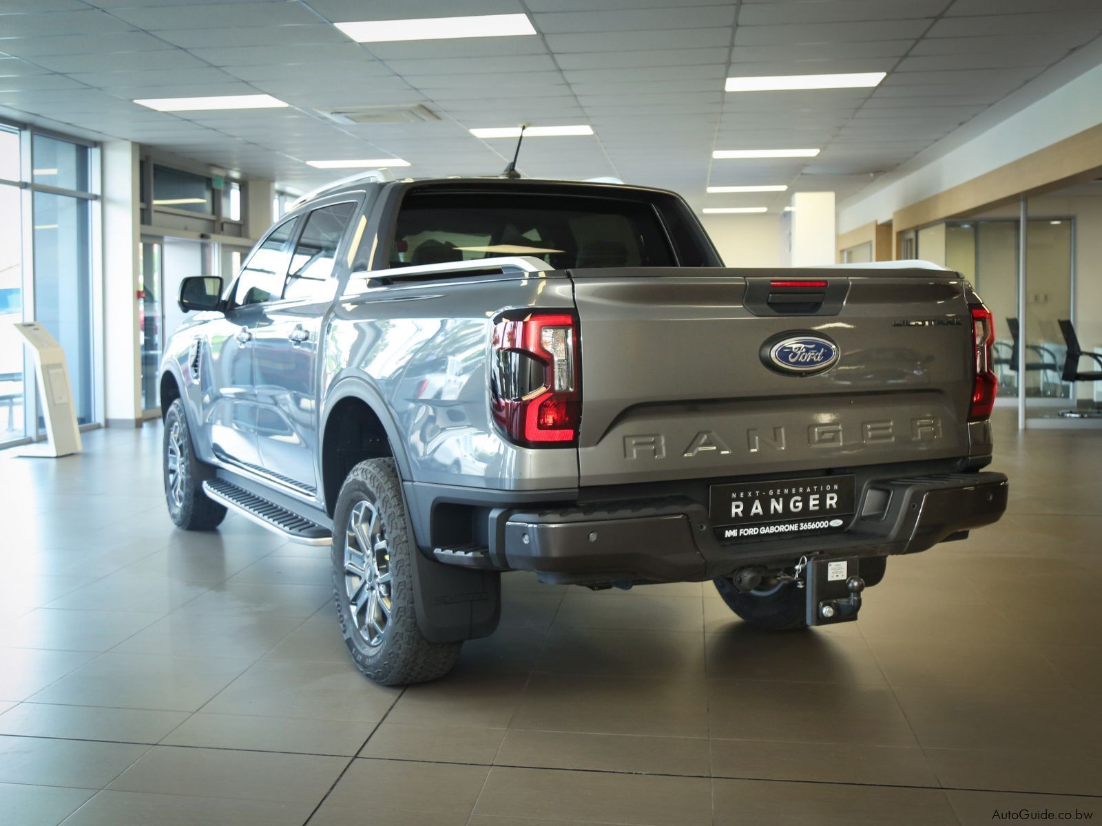 Brand new Ford Ranger Wildtrak Botswana | Automatic | New Ford Ranger ...