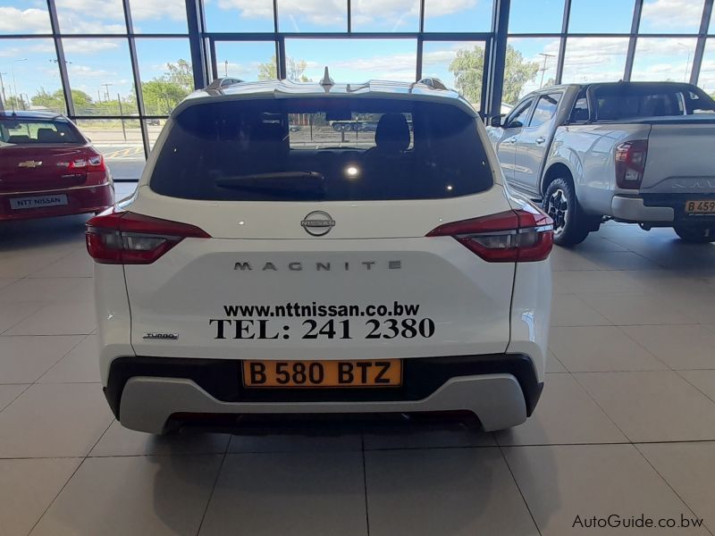 Used Nissan Magnite 1.0T Visia | 2024 Magnite 1.0T Visia for sale ...