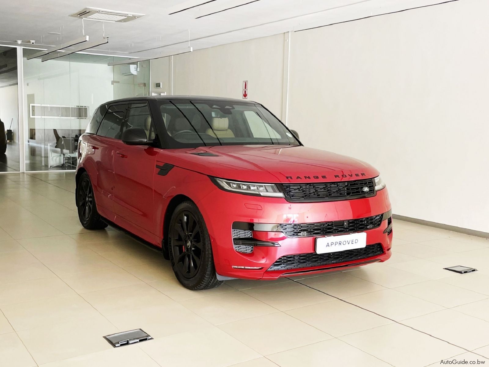 Used Range Rover Sport D350 HSE - 3.0 D | 2024 Sport D350 HSE - 3.0 D ...
