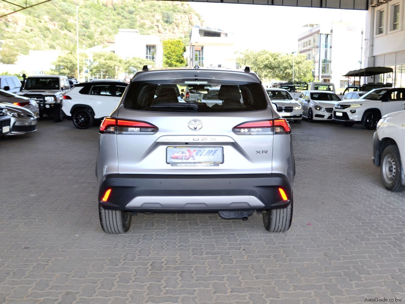 Used Toyota Corolla Cross XR | 2024 Corolla Cross XR for sale ...