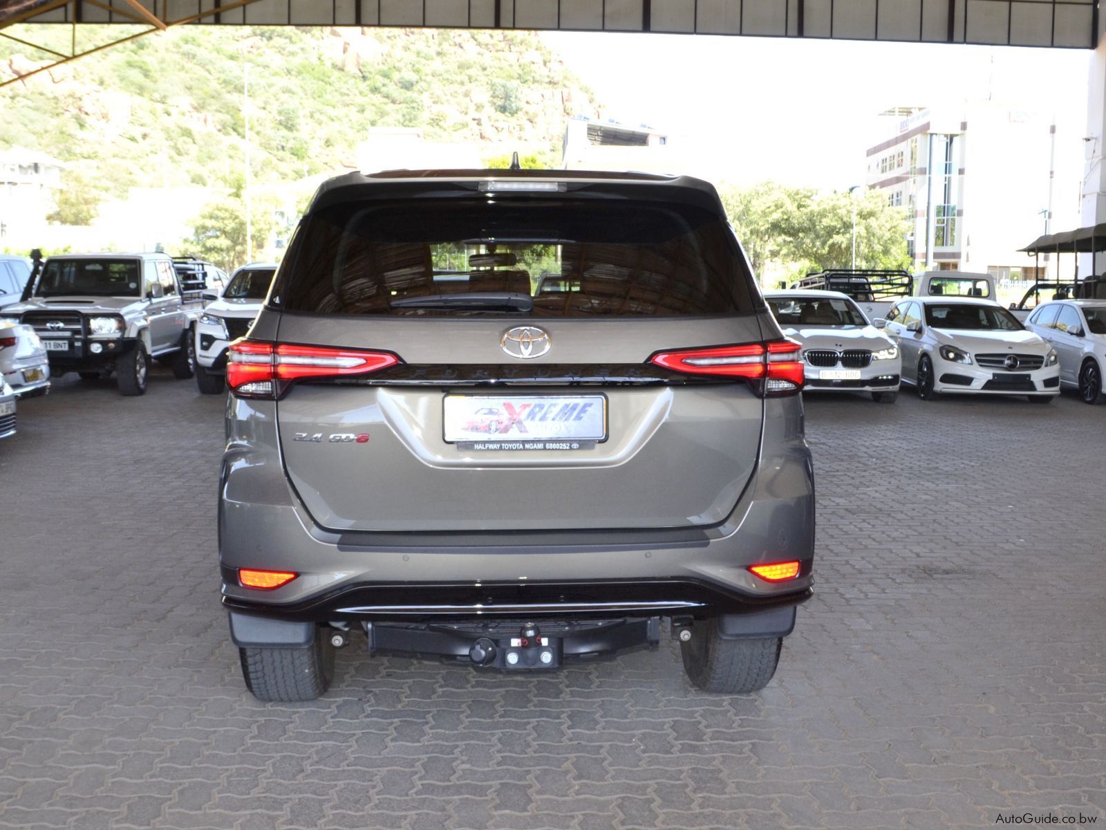 Used Toyota Fortuner GD6 | 2024 Fortuner GD6 for sale | Gaborone Toyota ...