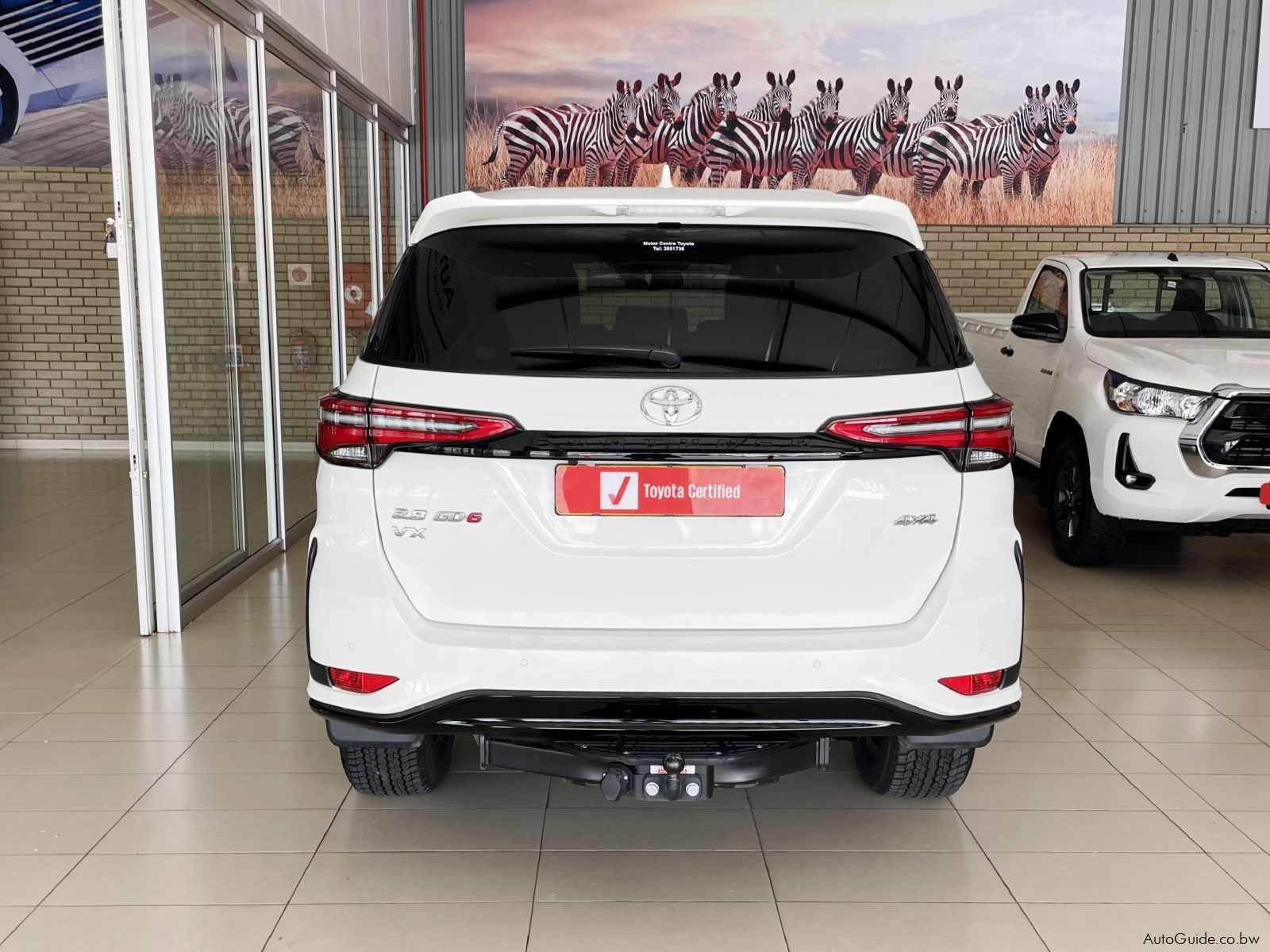 Used Toyota Fortuner GD6 VX | 2024 Fortuner GD6 VX for sale | Gaborone ...