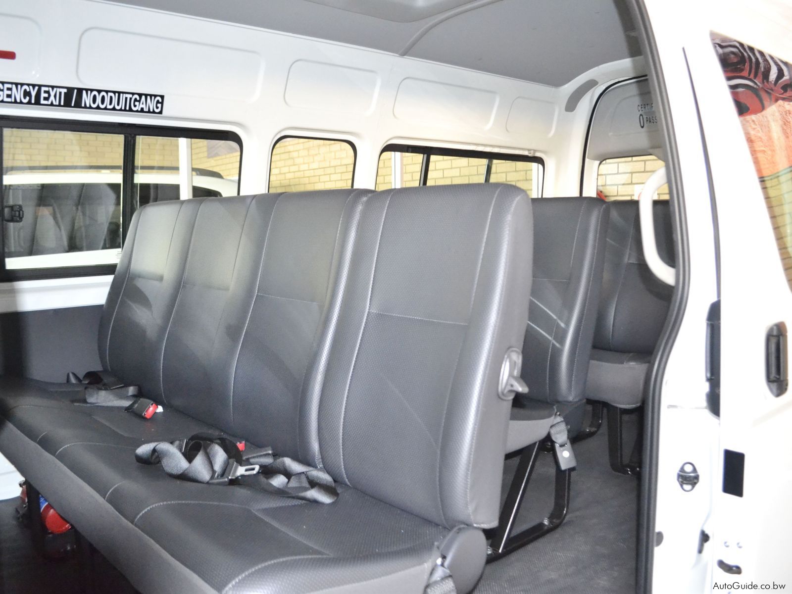 Used Toyota Hiace Sesfikile | 2024 Hiace Sesfikile for sale | Gaborone ...