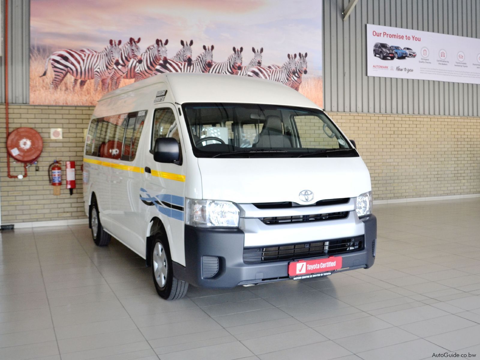 Used Toyota Hiace Sesfikile | 2024 Hiace Sesfikile for sale | Gaborone ...