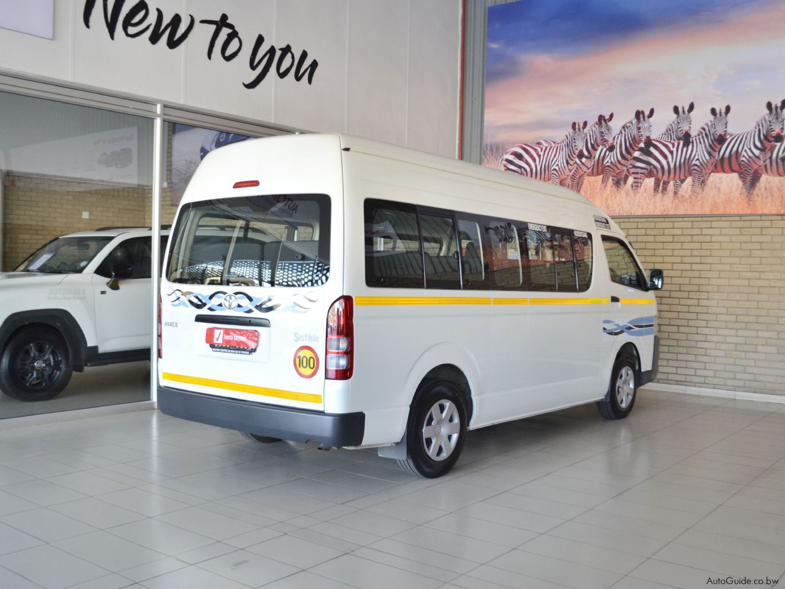 Used Toyota Hiace Sesfikile | 2024 Hiace Sesfikile for sale | Gaborone ...