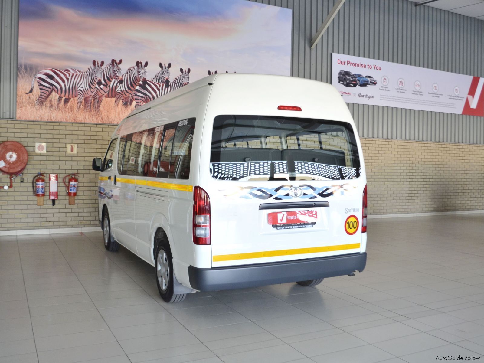 Used Toyota Hiace Sesfikile | 2024 Hiace Sesfikile for sale | Gaborone ...
