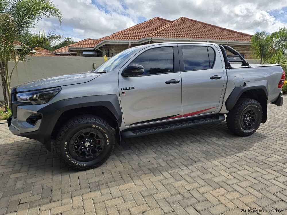 Used Toyota Hilux GD-6 Gr-sport | 2024 Hilux GD-6 Gr-sport for sale ...