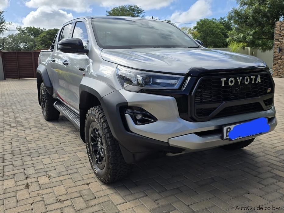 Used Toyota Hilux GD-6 Gr-sport | 2024 Hilux GD-6 Gr-sport for sale ...