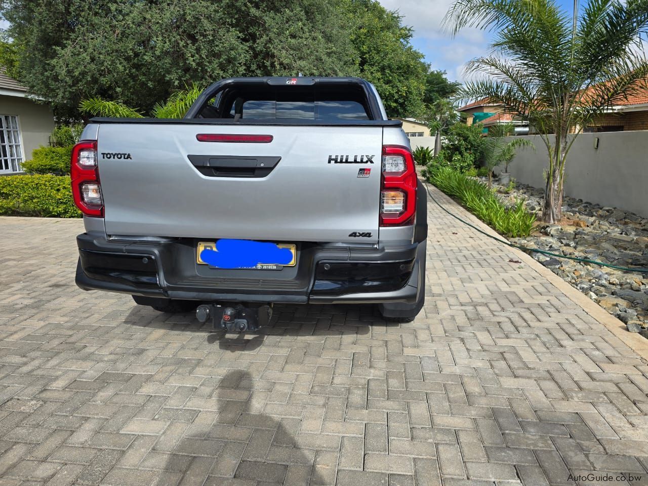 Used Toyota Hilux GD-6 Gr-sport | 2024 Hilux GD-6 Gr-sport for sale ...