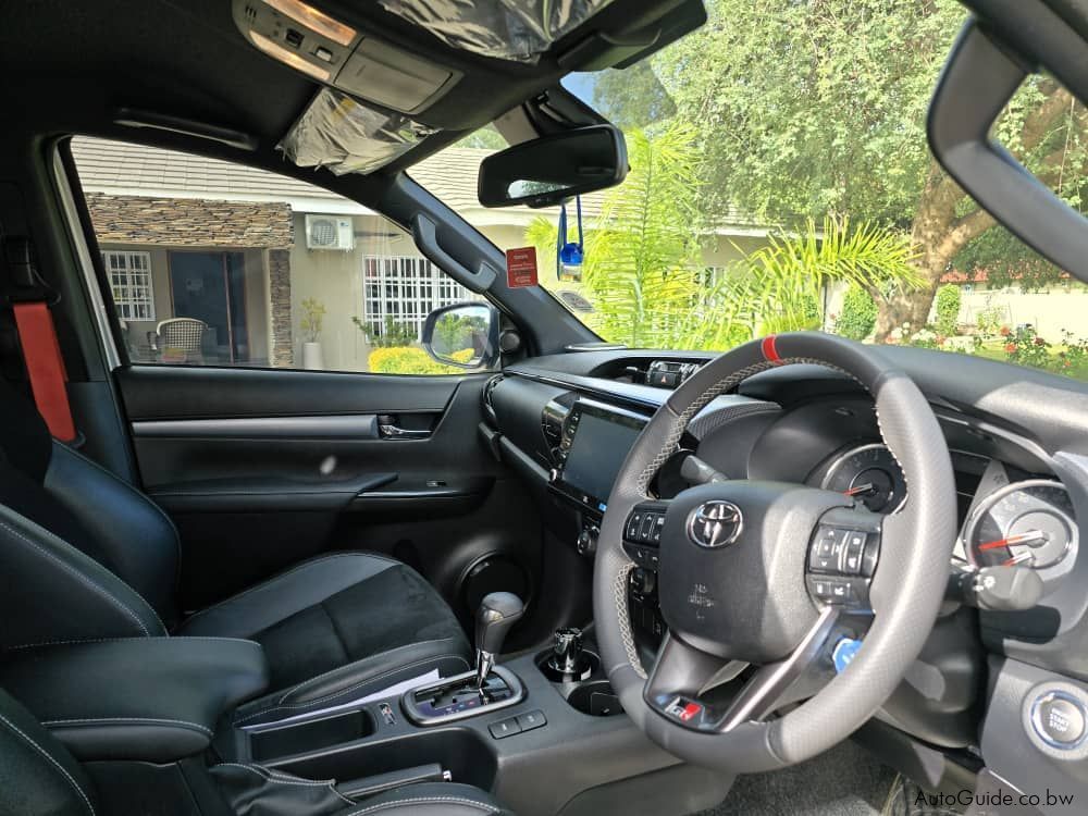 Used Toyota Hilux GD-6 Gr-sport | 2024 Hilux GD-6 Gr-sport for sale ...