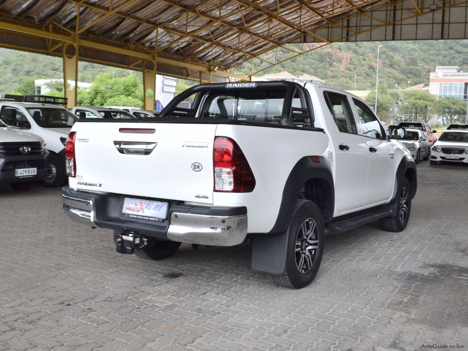 Used Toyota Hilux GD6 Rider X | 2024 Hilux GD6 Rider X for sale ...