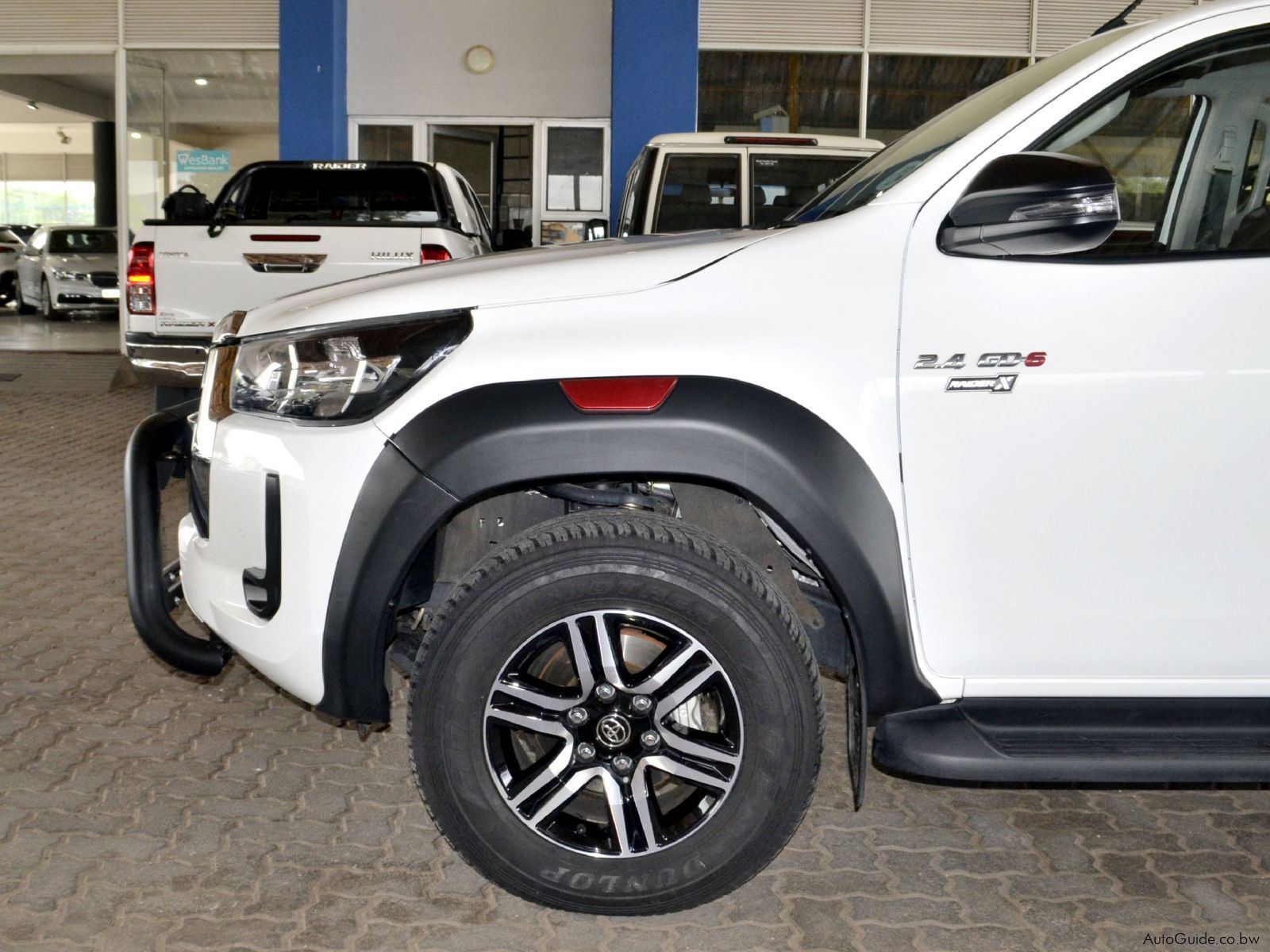 Used Toyota Hilux GD6 Rider X | 2024 Hilux GD6 Rider X for sale ...