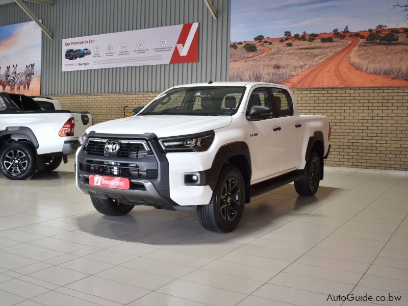 Used Toyota Hilux Legend GD6 | 2024 Hilux Legend GD6 for sale ...