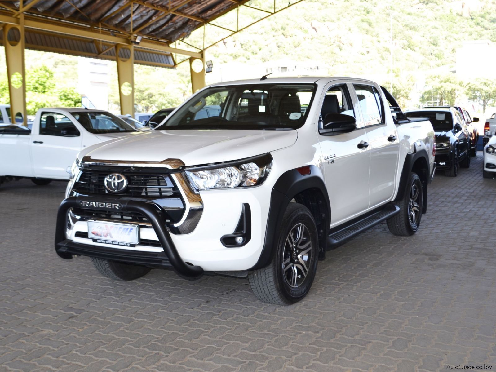 Used Toyota Hilux XRider GD6 | 2024 Hilux XRider GD6 for sale ...