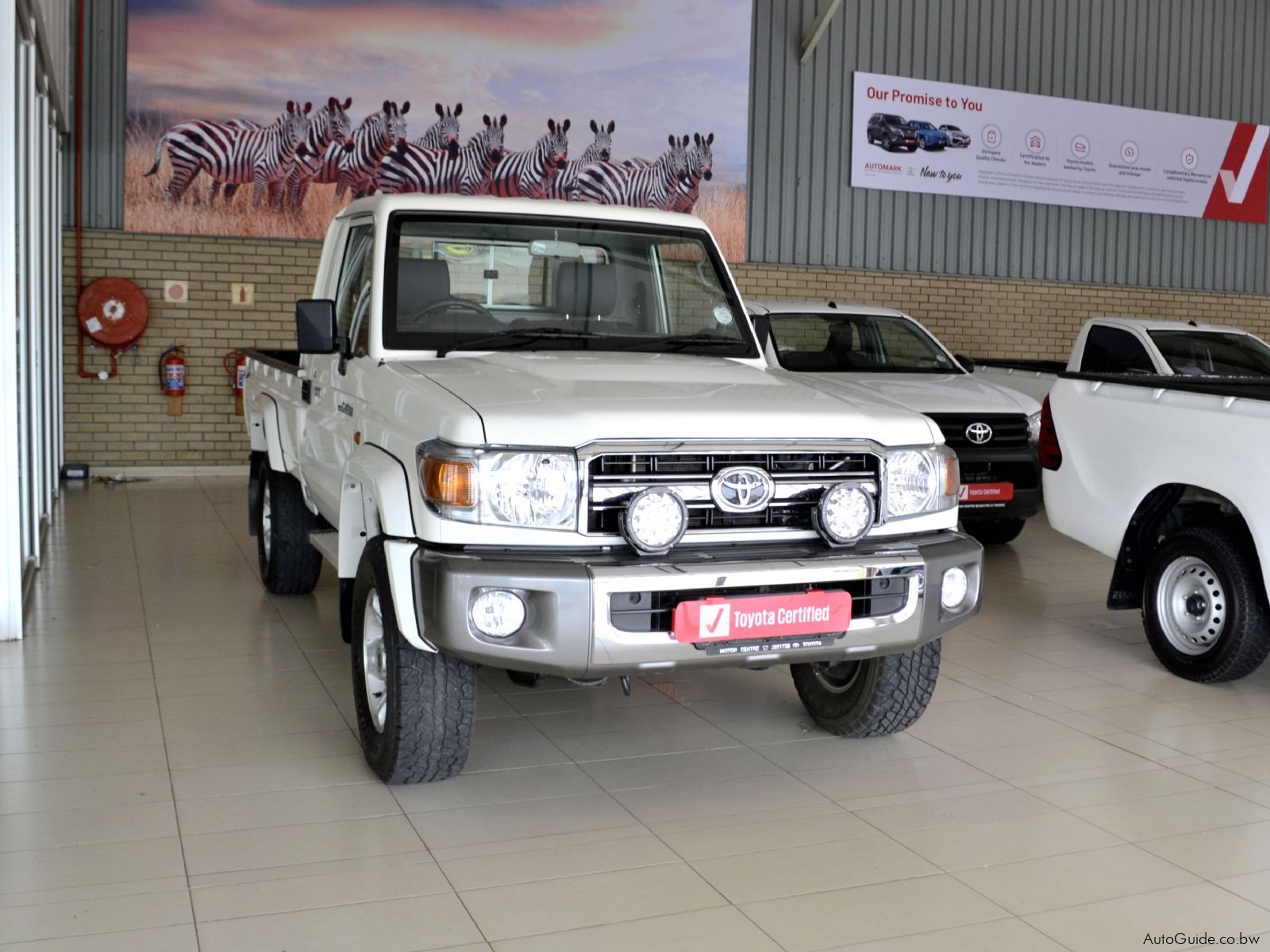 Used Toyota Land Cruiser V6 | 2024 Land Cruiser V6 for sale | Gaborone ...