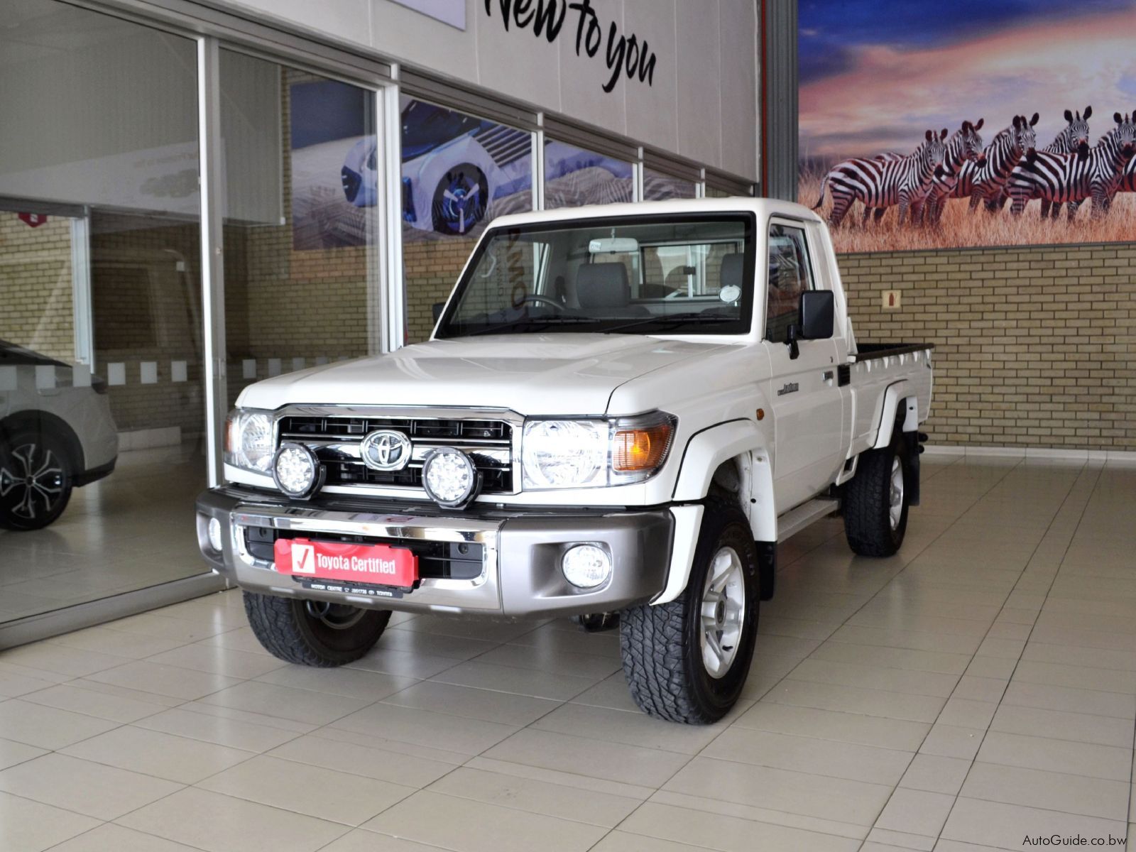 Used Toyota Land Cruiser V6 | 2024 Land Cruiser V6 for sale | Gaborone ...