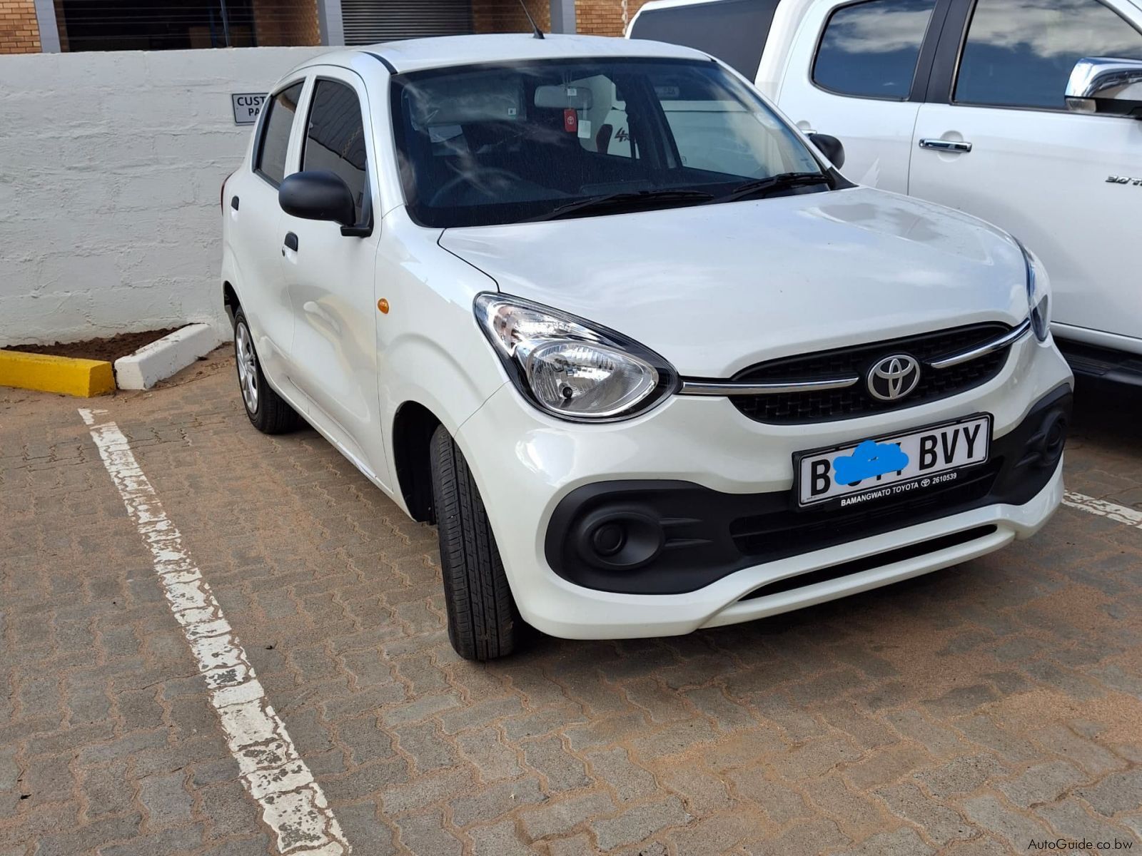 Used Toyota Vitz | 2024 Vitz for sale | Francistown Toyota Vitz sales ...