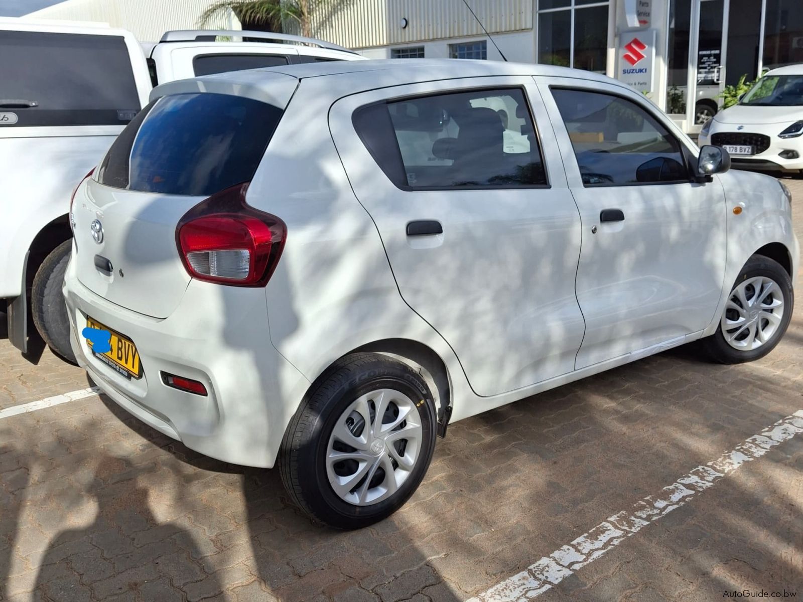 Used Toyota Vitz | 2024 Vitz for sale | Francistown Toyota Vitz sales ...