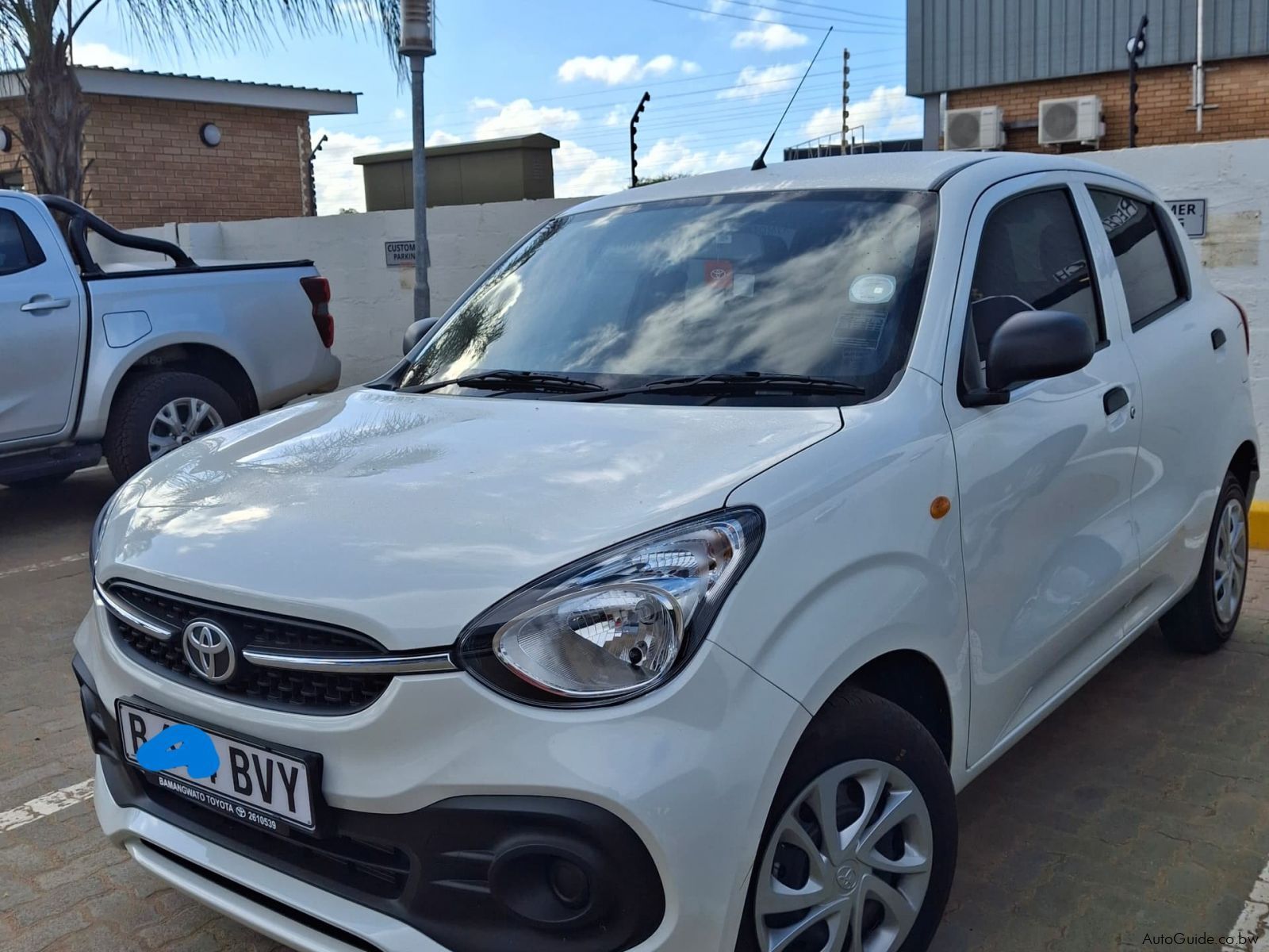 Used Toyota Vitz | 2024 Vitz for sale | Francistown Toyota Vitz sales ...