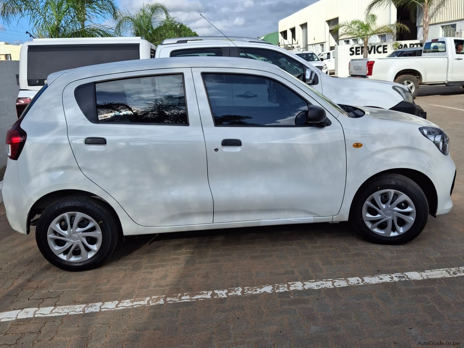 Used Toyota Vitz | 2024 Vitz for sale | Francistown Toyota Vitz sales ...
