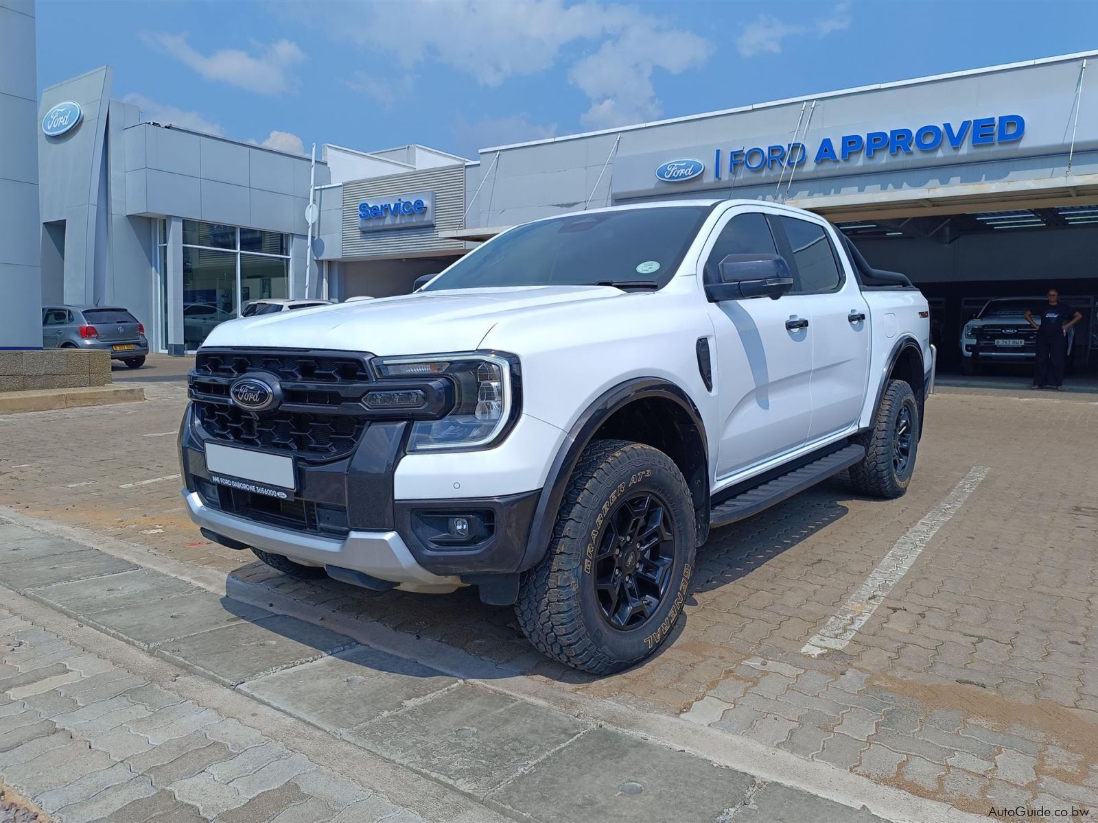 Used Ford Ranger Tremor | 2025 Ranger Tremor for sale | Gaborone Ford ...