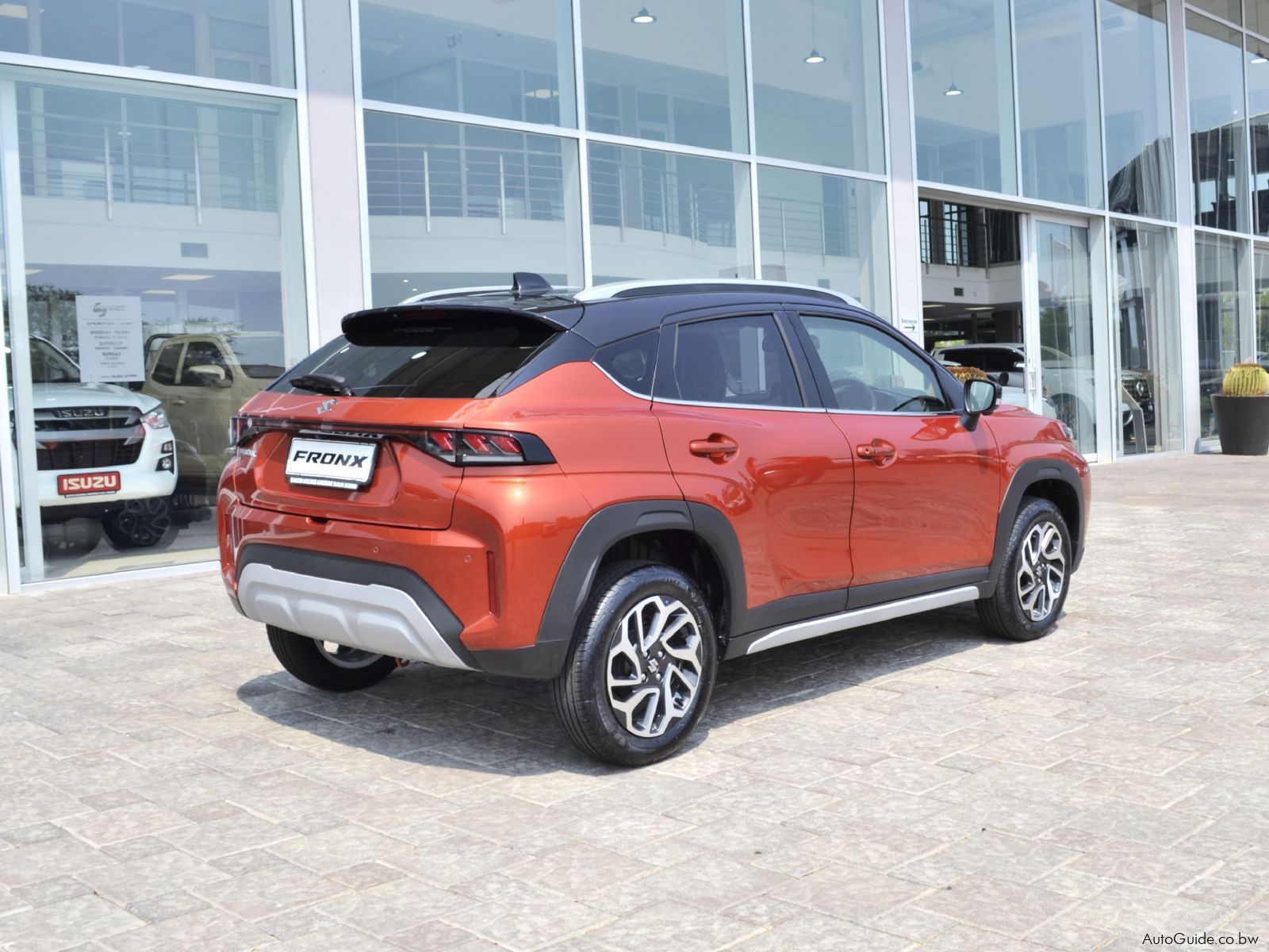 Used Suzuki Fronx GLX | 2025 Fronx GLX for sale | Gaborone Suzuki Fronx ...