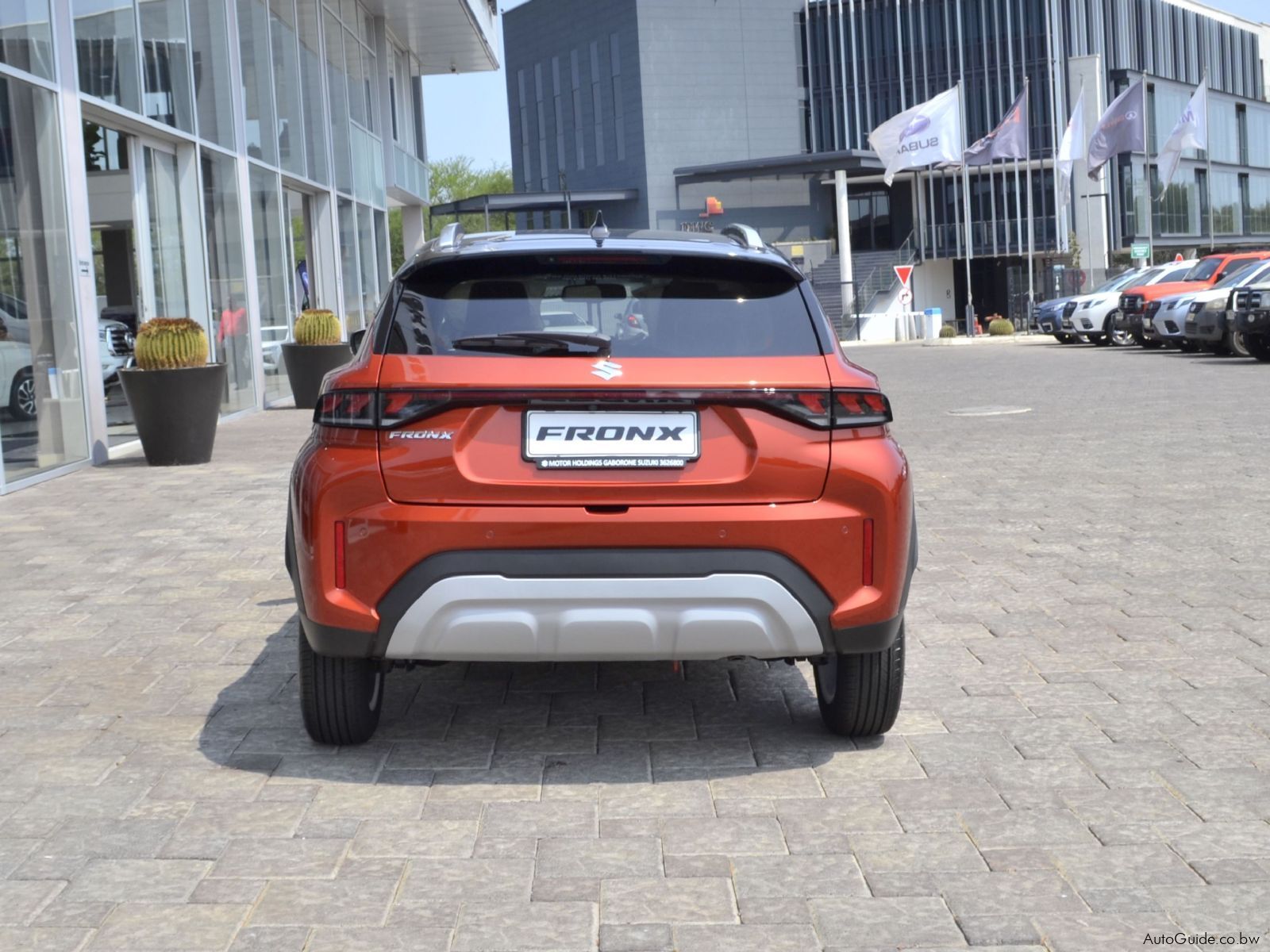 Used Suzuki Fronx GLX | 2025 Fronx GLX for sale | Gaborone Suzuki Fronx GLX sales | Suzuki Fronx ...