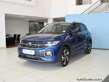 Used Volkswagen T-Cross R-Line Comfortline | 2022 T-Cross R-Line ...