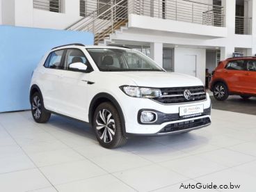 Used Volkswagen T-Cross R-Line Comfortline | 2022 T-Cross R-Line ...